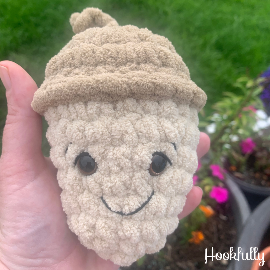 Little Amigurumi Acorn | FaveCrafts.com
