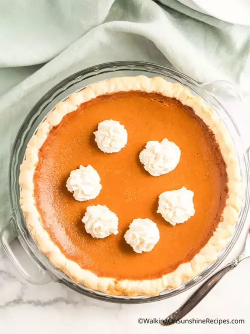 Pumpkin Pie | FaveSouthernRecipes.com