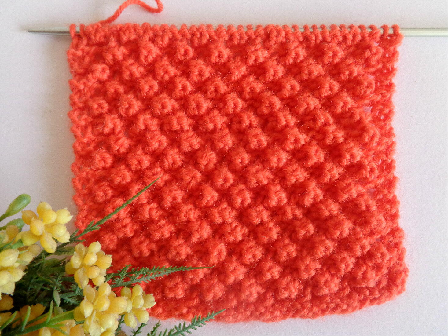 Knitting Stitch #27 | FaveCrafts.com