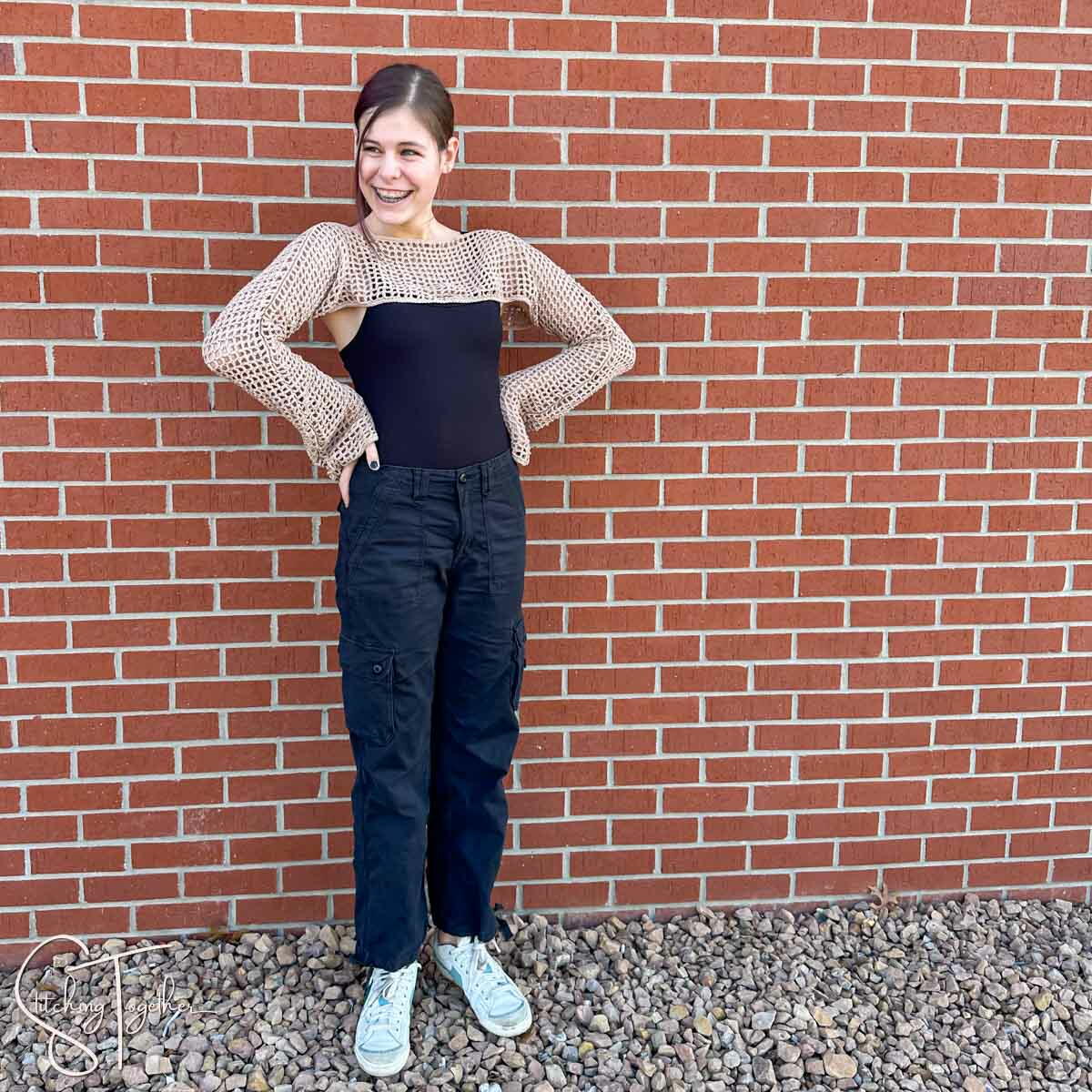 Mesh Crop Top | FaveCrafts.com