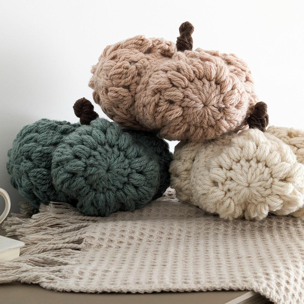 The Maple Pumpkin Pattern | AllFreeCrochet.com