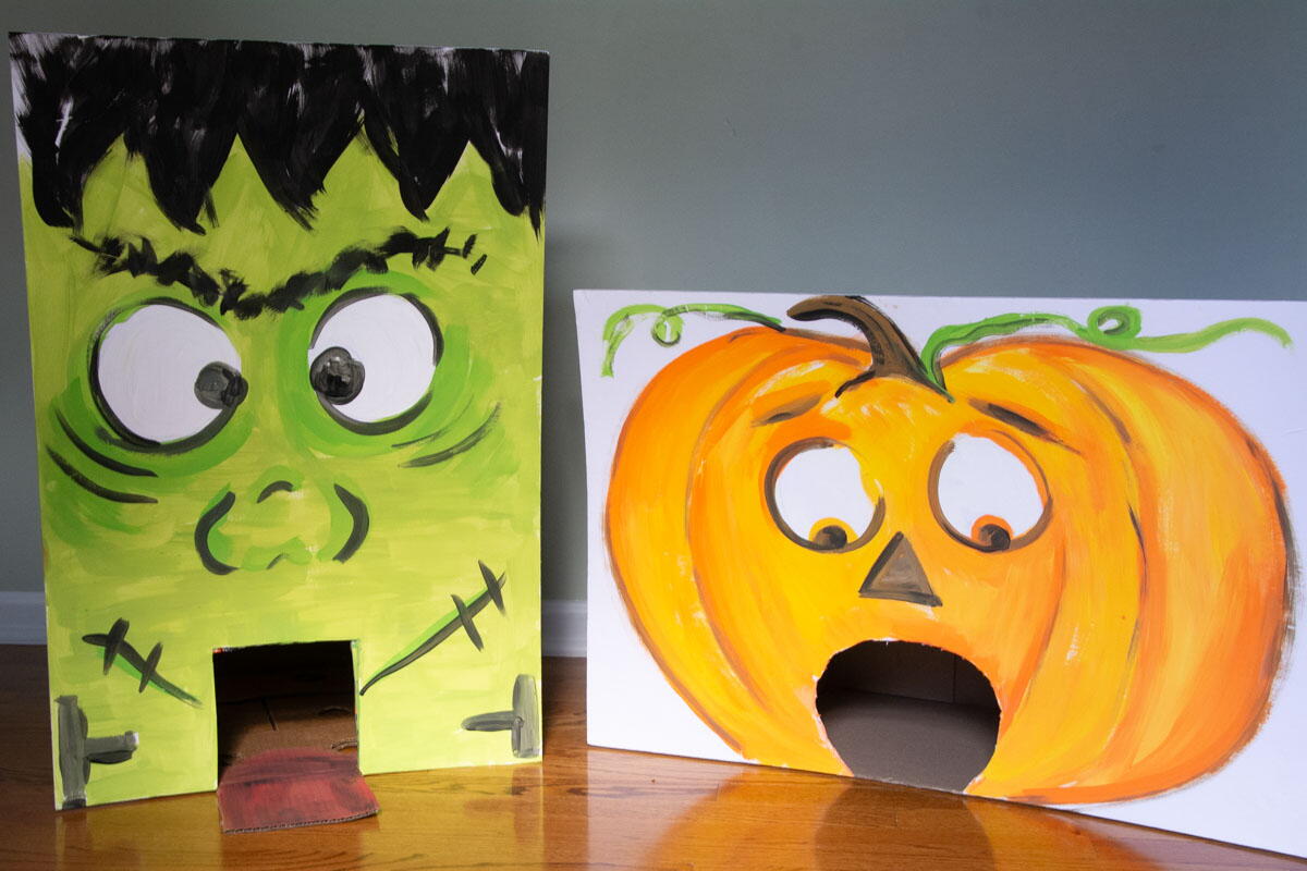 Diy Halloween Mini Golf Game For Kids | AllFreeKidsCrafts.com
