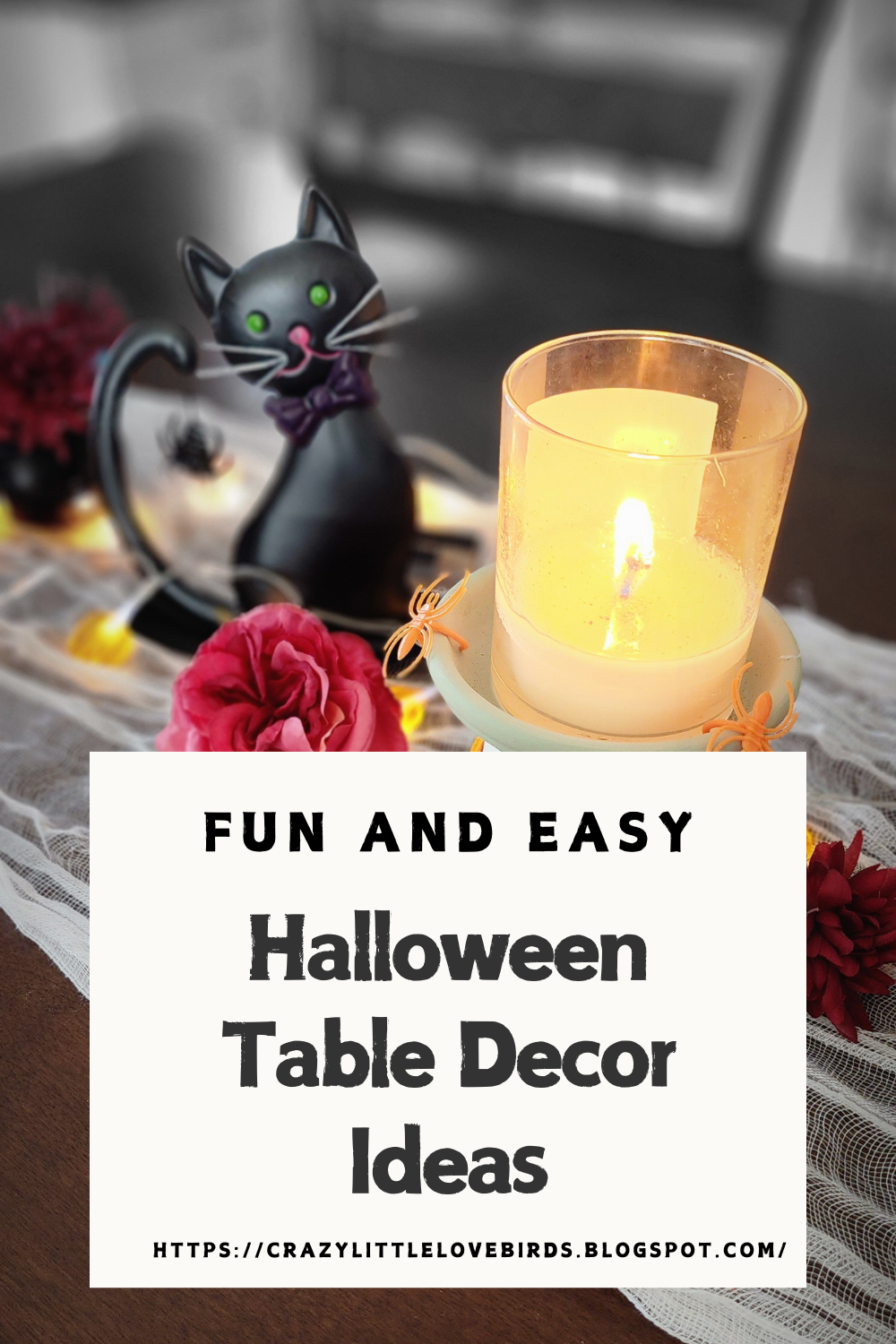 Fun And Easy Halloween Table Decor Ideas | FaveCrafts.com