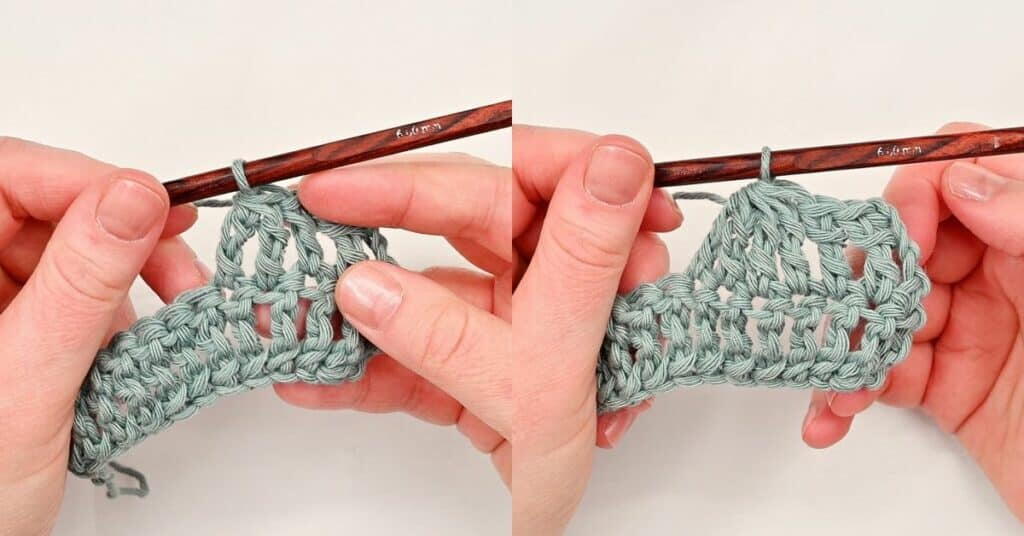 How To Treble Crochet Decrease – 4 Ways | AllFreeCrochet.com