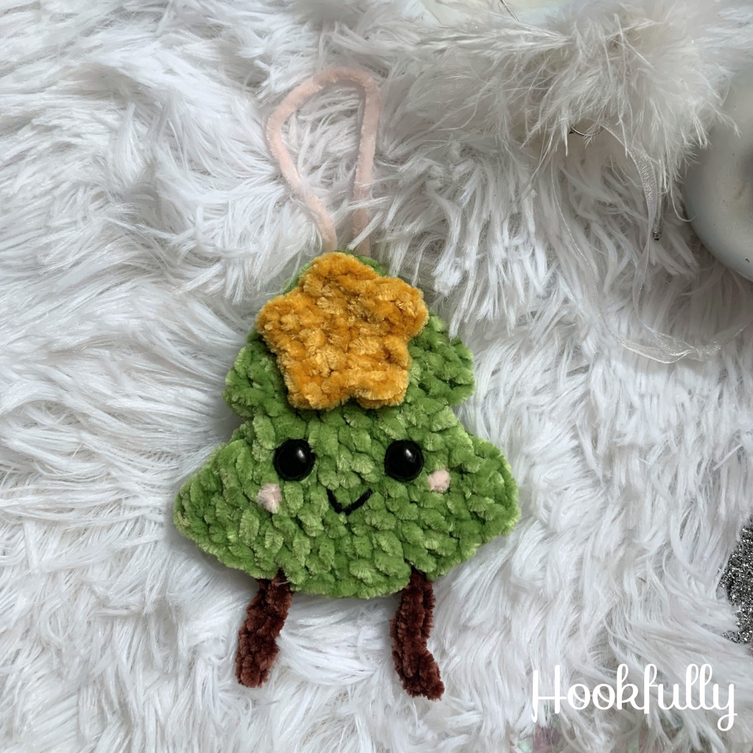Cute Christmas Tree Ornament | FaveCrafts.com