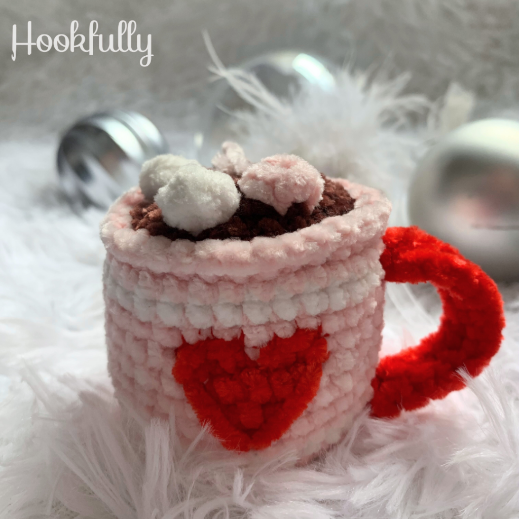 Hot Chocolate Mug Ornament | AllFreeChristmasCrafts.com