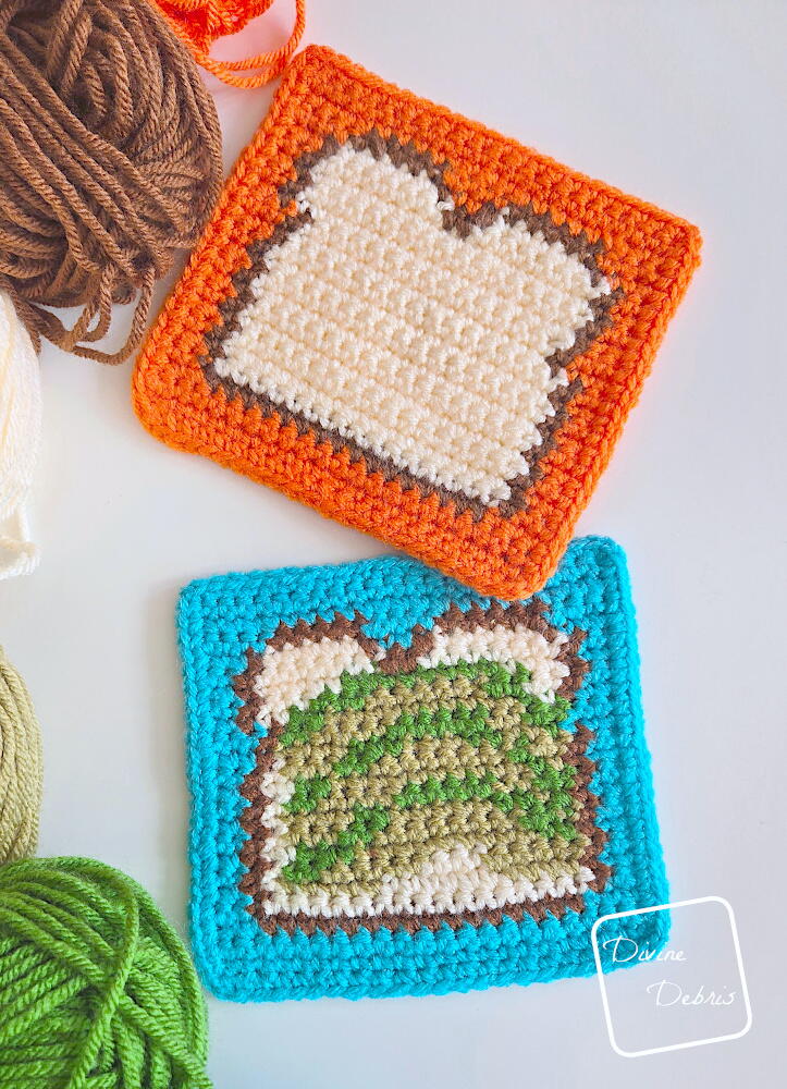 Avocado Toast And Bread Squares | FaveCrafts.com