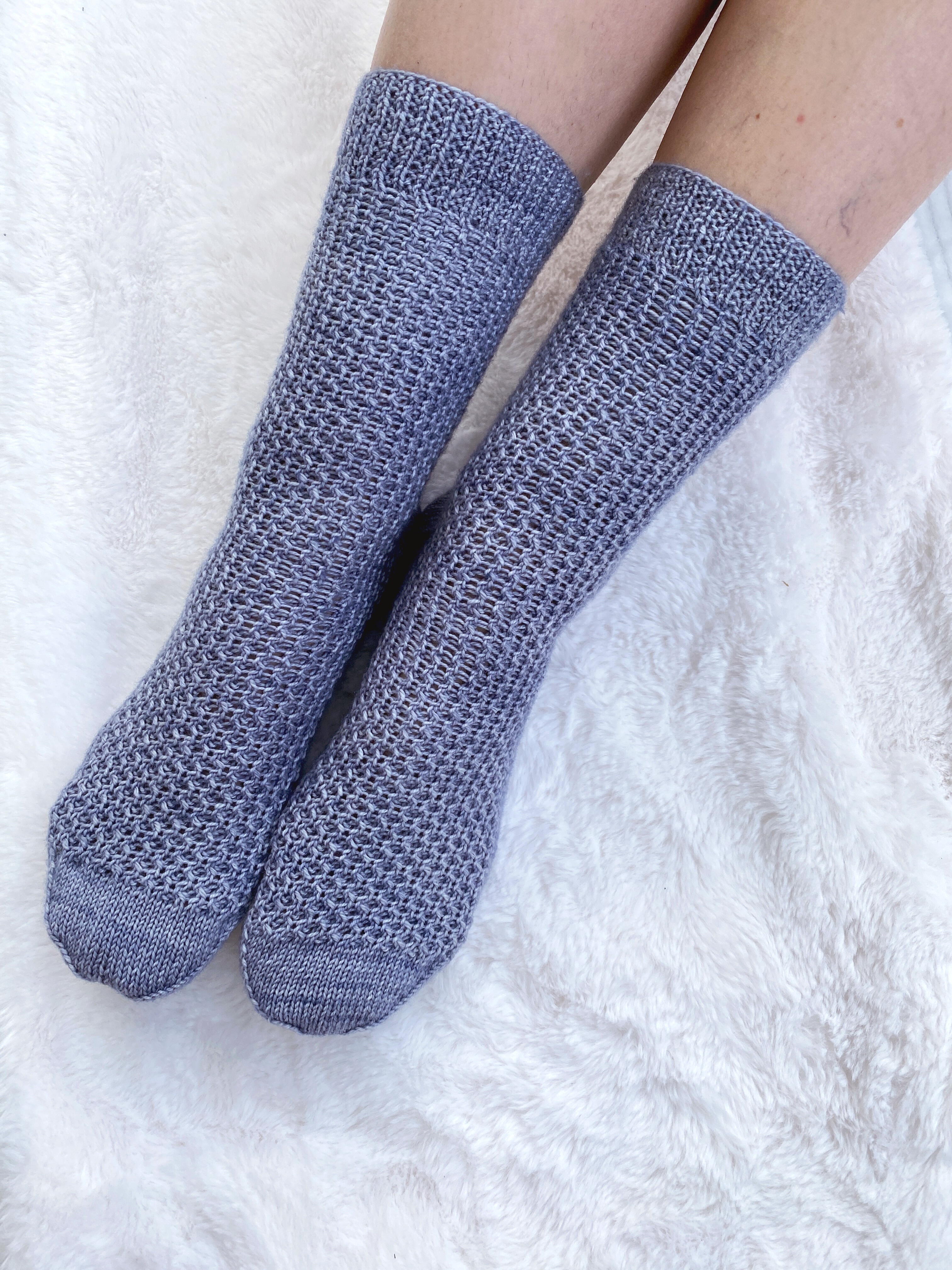 Ray Of Honey Socks | FaveCrafts.com