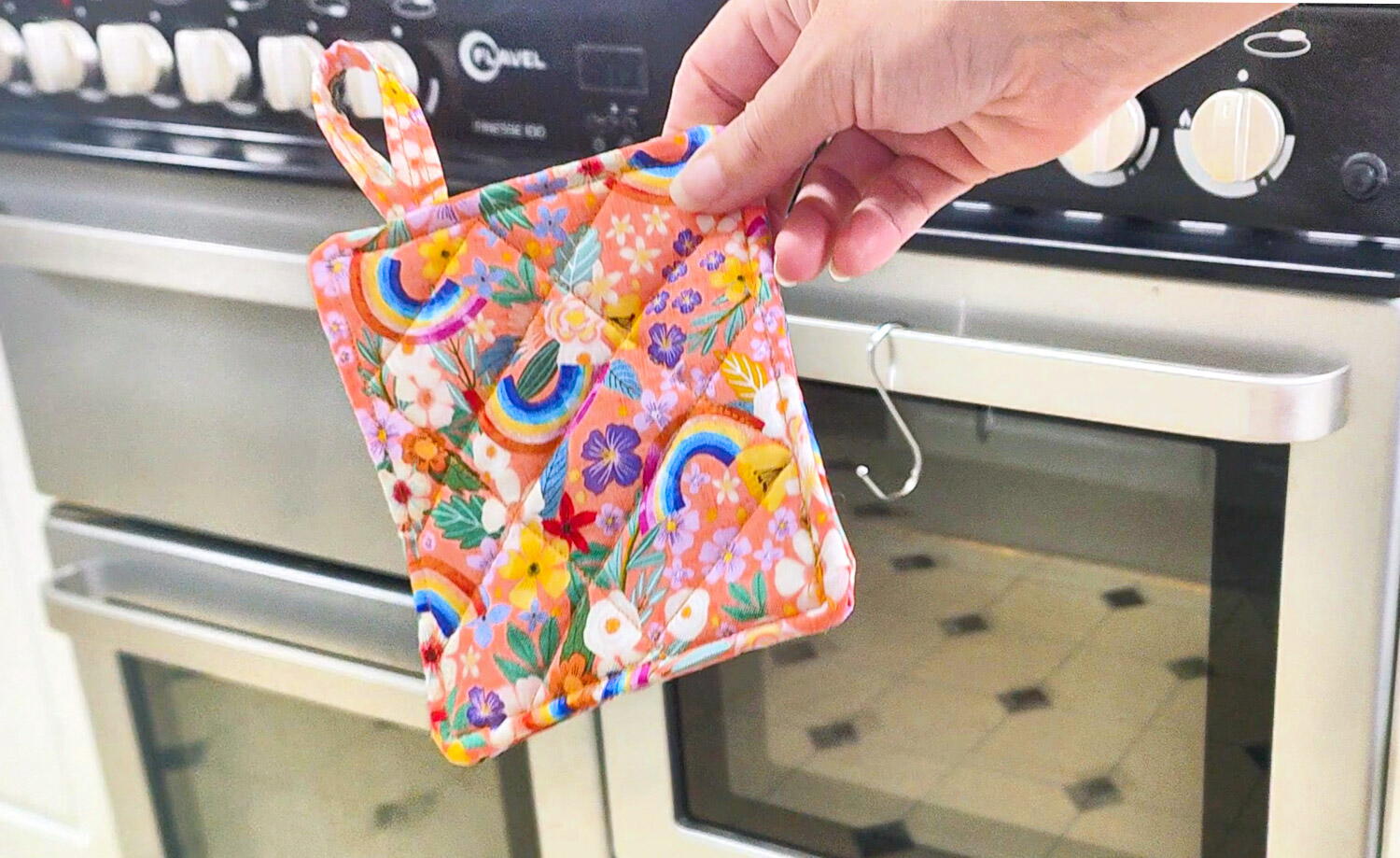 Make A Quick & Easy Potholder | AllFreeSewing.com