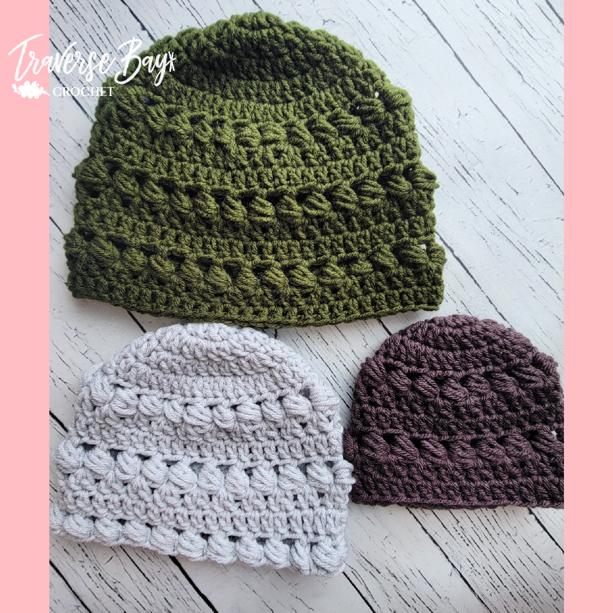 Family Bead Stitch Beanie | FaveCrafts.com