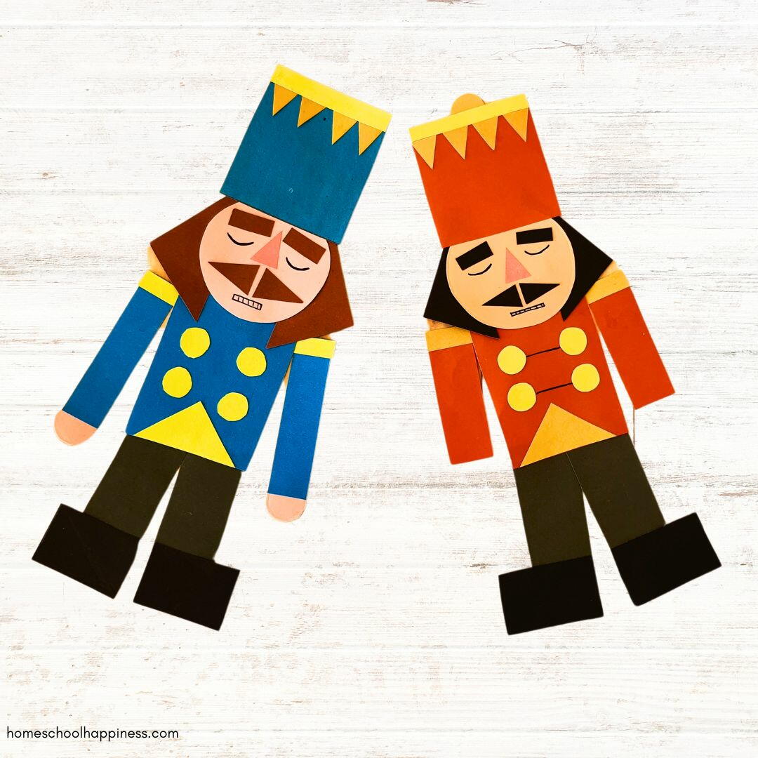 Nutcracker Craft For Kids | AllFreePaperCrafts.com