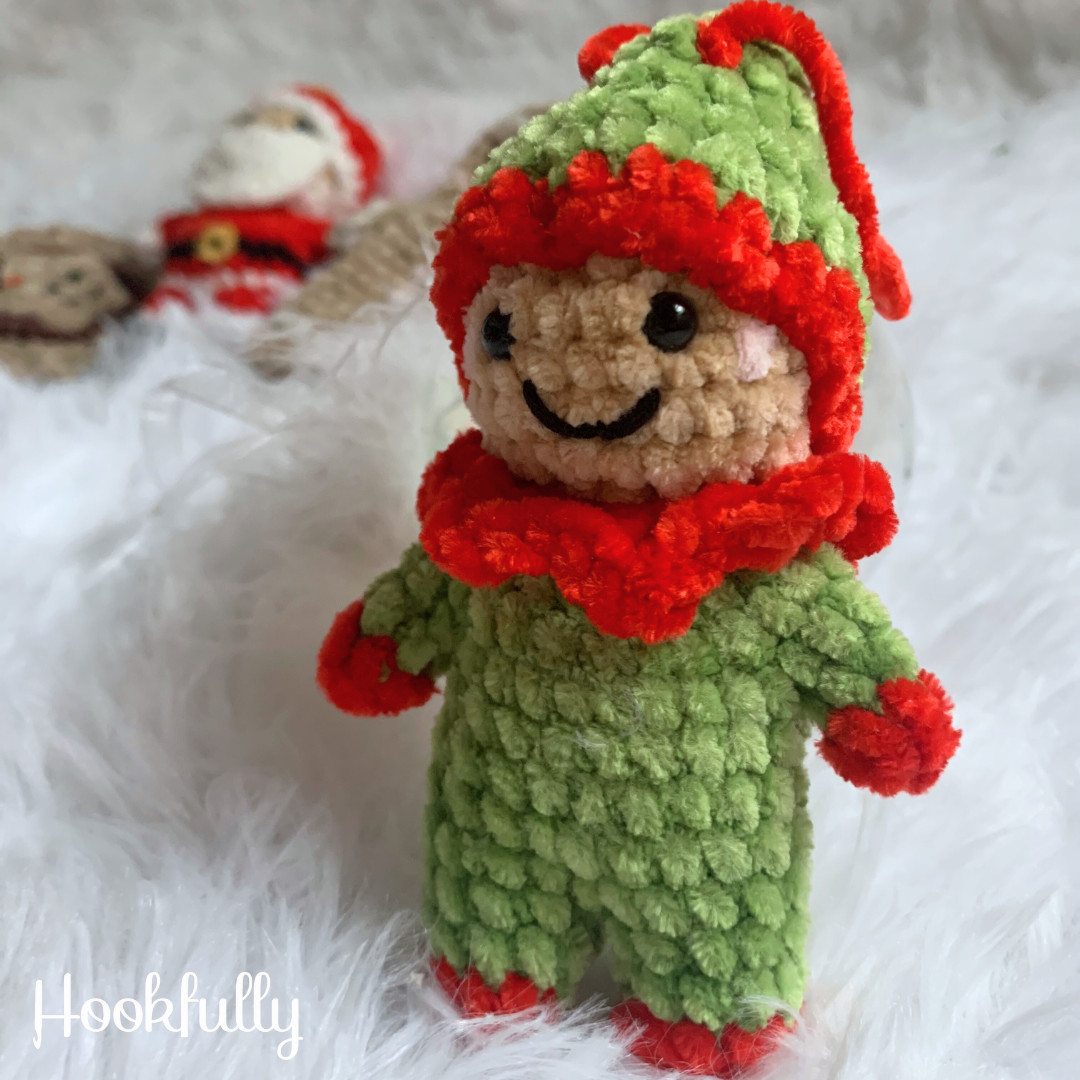 Christmas Elf Ornament | AllFreeChristmasCrafts.com