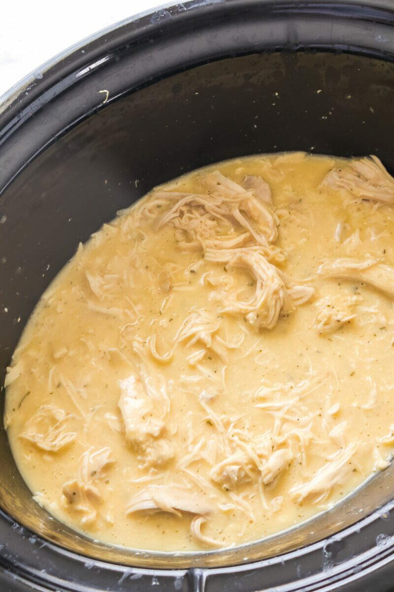 Frozen Chicken Breasts In The Slow Cooker | AllFreeSlowCookerRecipes.com