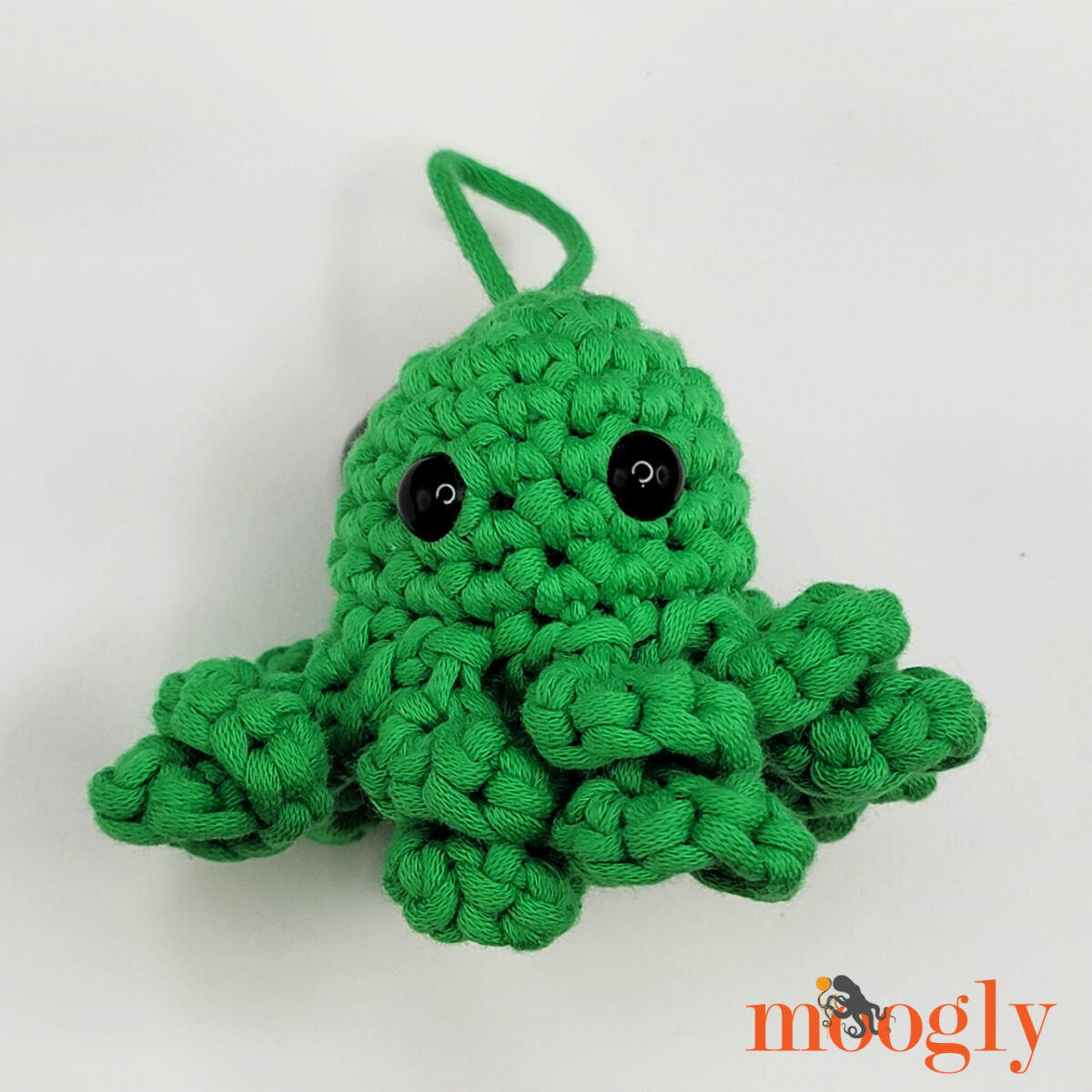 Crochet Octopus Ornament | AllFreeCrochet.com