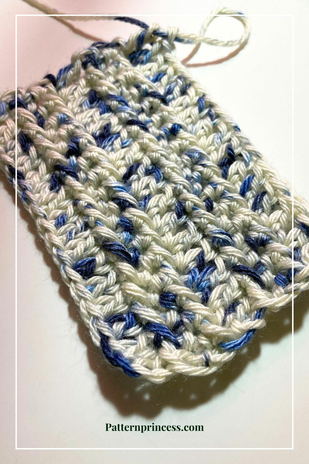 Dual Ridge Easy Stitch Pattern For Confident Beginners | AllFreeCrochet.com