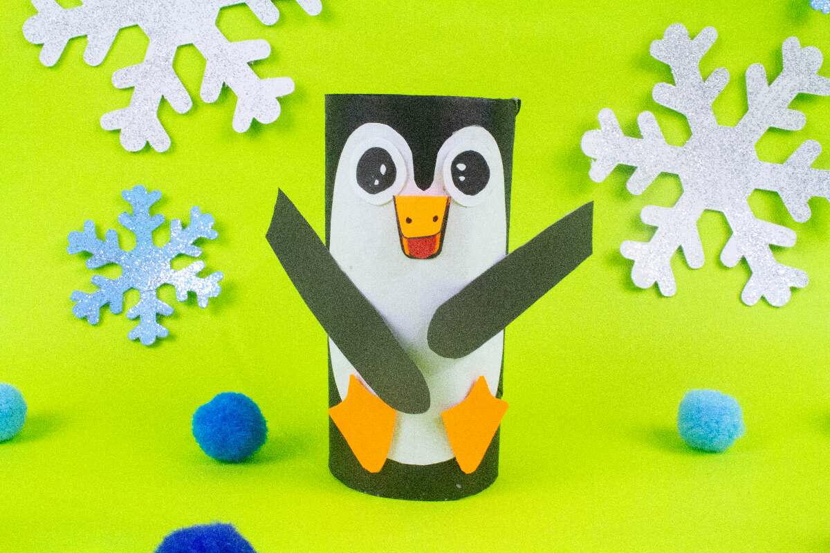 Perfect Penguin Craft For Kids | FaveCrafts.com