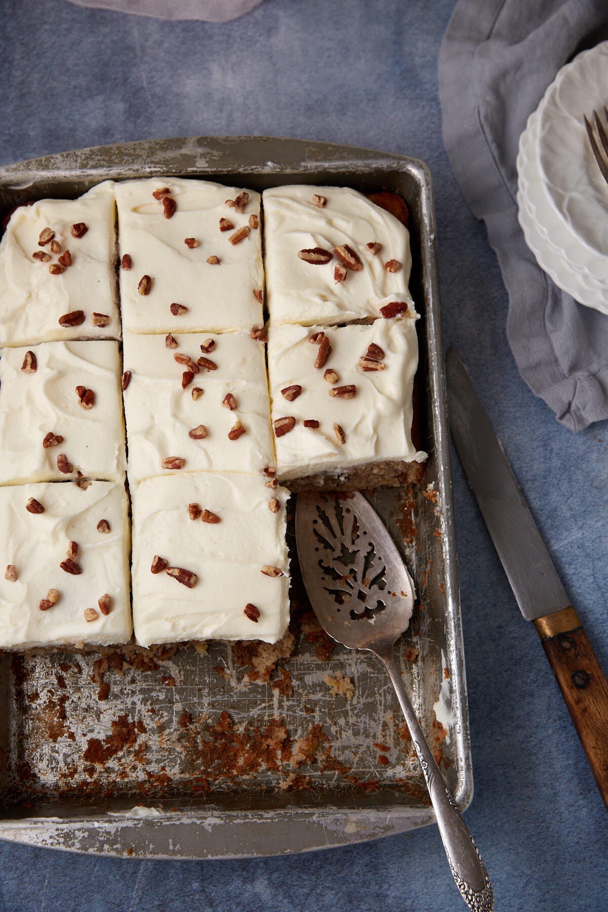 Hummingbird Sheet Cake With Cream Cheese Frosting ...