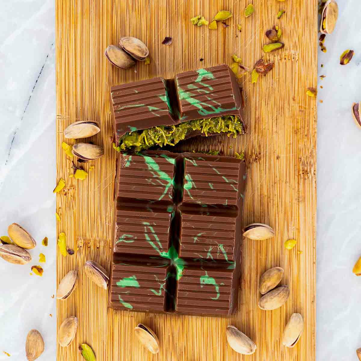 Dubai Chocolate Bar | RecipeLion.com