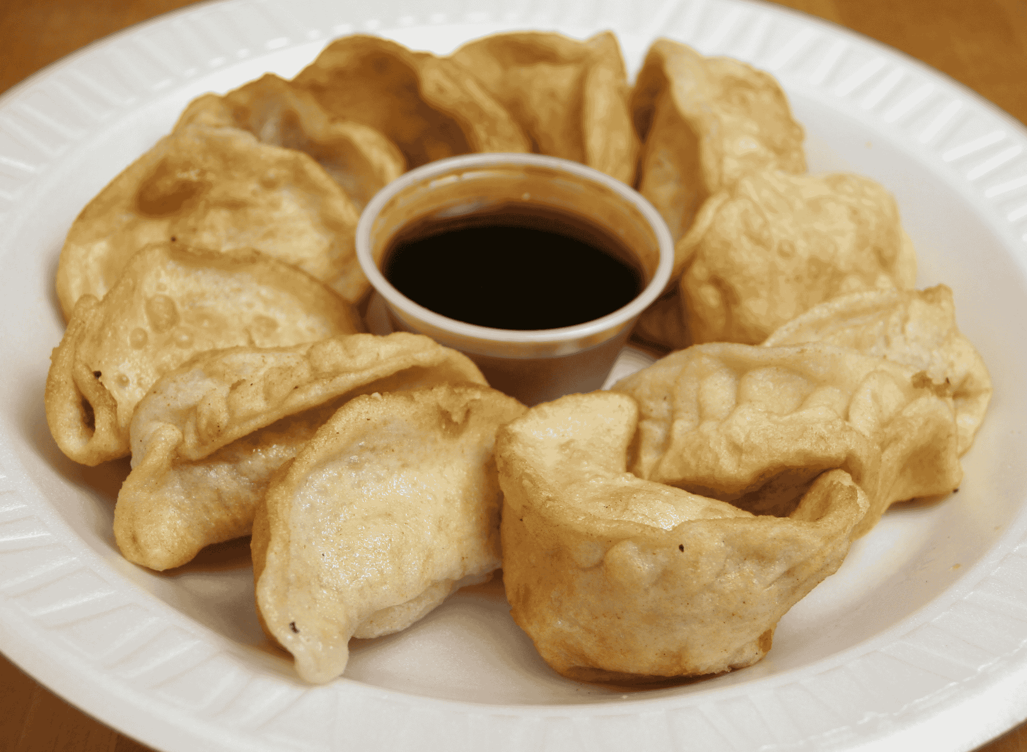 Peking Ravioli (pan Fried Dumplings) | RecipeLion.com