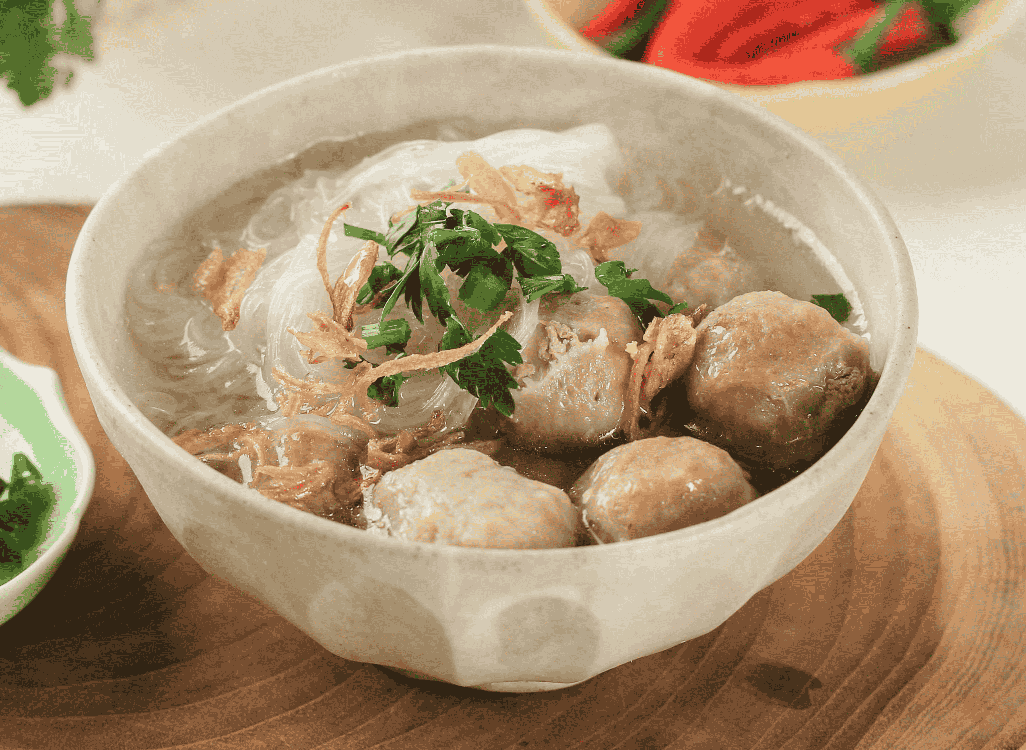 Bakso (meatball Soup) | RecipeLion.com