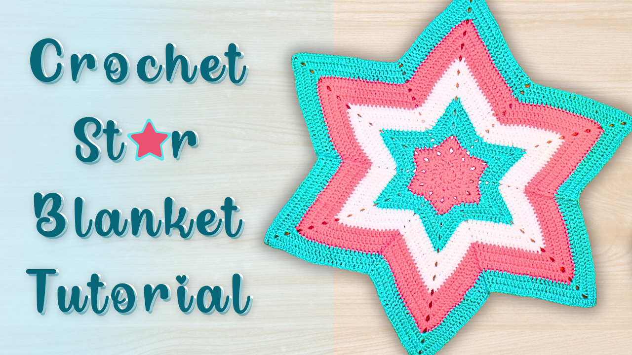 Crochet Star Blanket | AllFreeCrochet.com