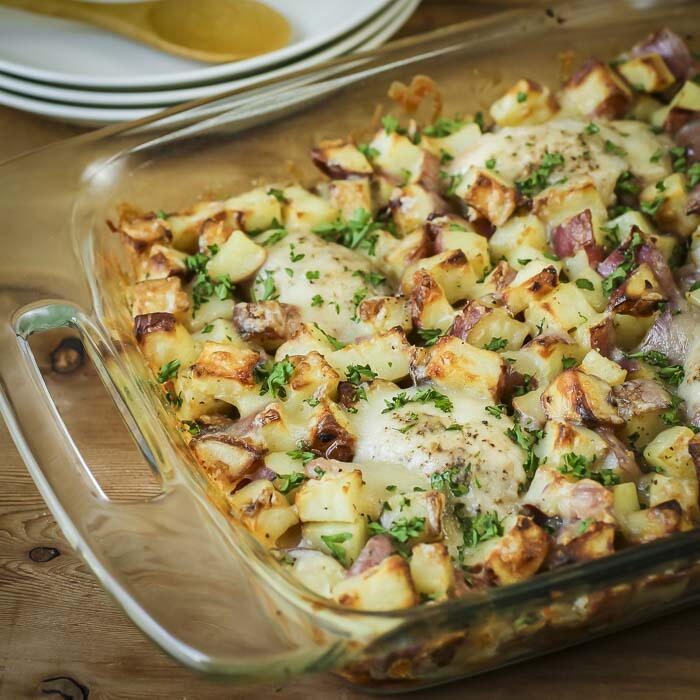 Chicken Potato Bake | AllFreeCasseroleRecipes.com