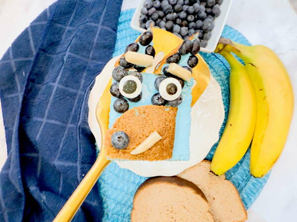 Bluey Toast Recipe | DIYIdeaCenter.com