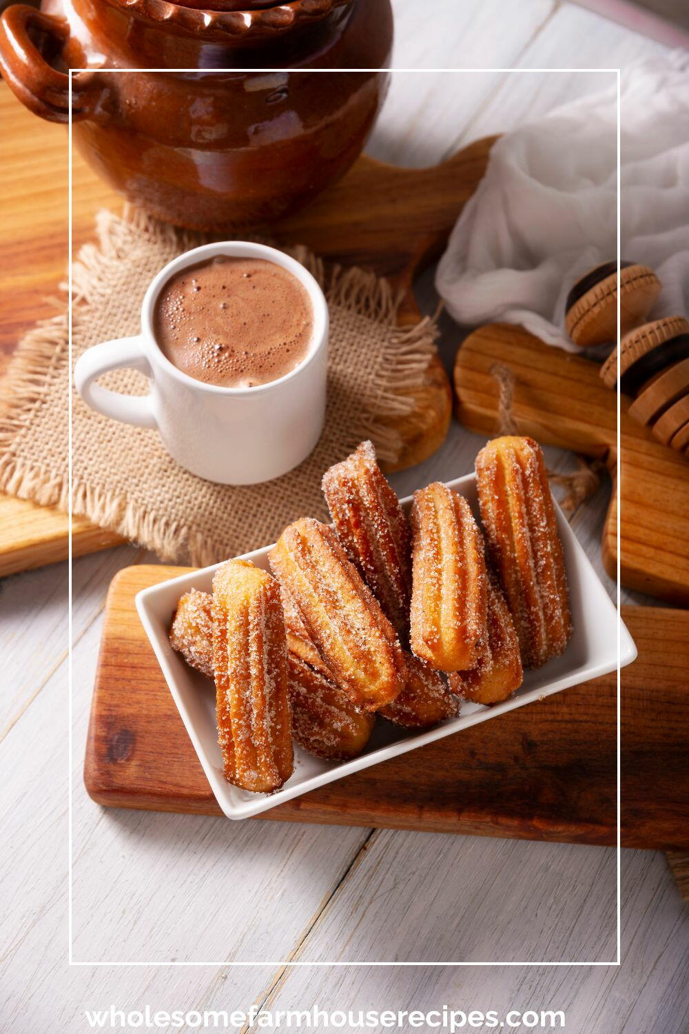 Cinnamon Sugar Baked Churros: A Crunchy Twist On A Classic ...