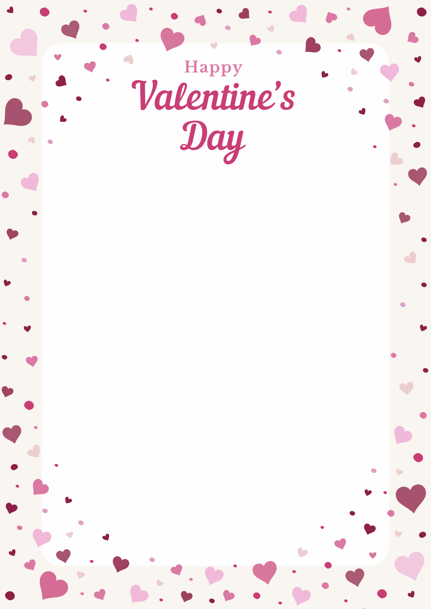 Happy Valentine's Day Stationery | FaveCrafts.com