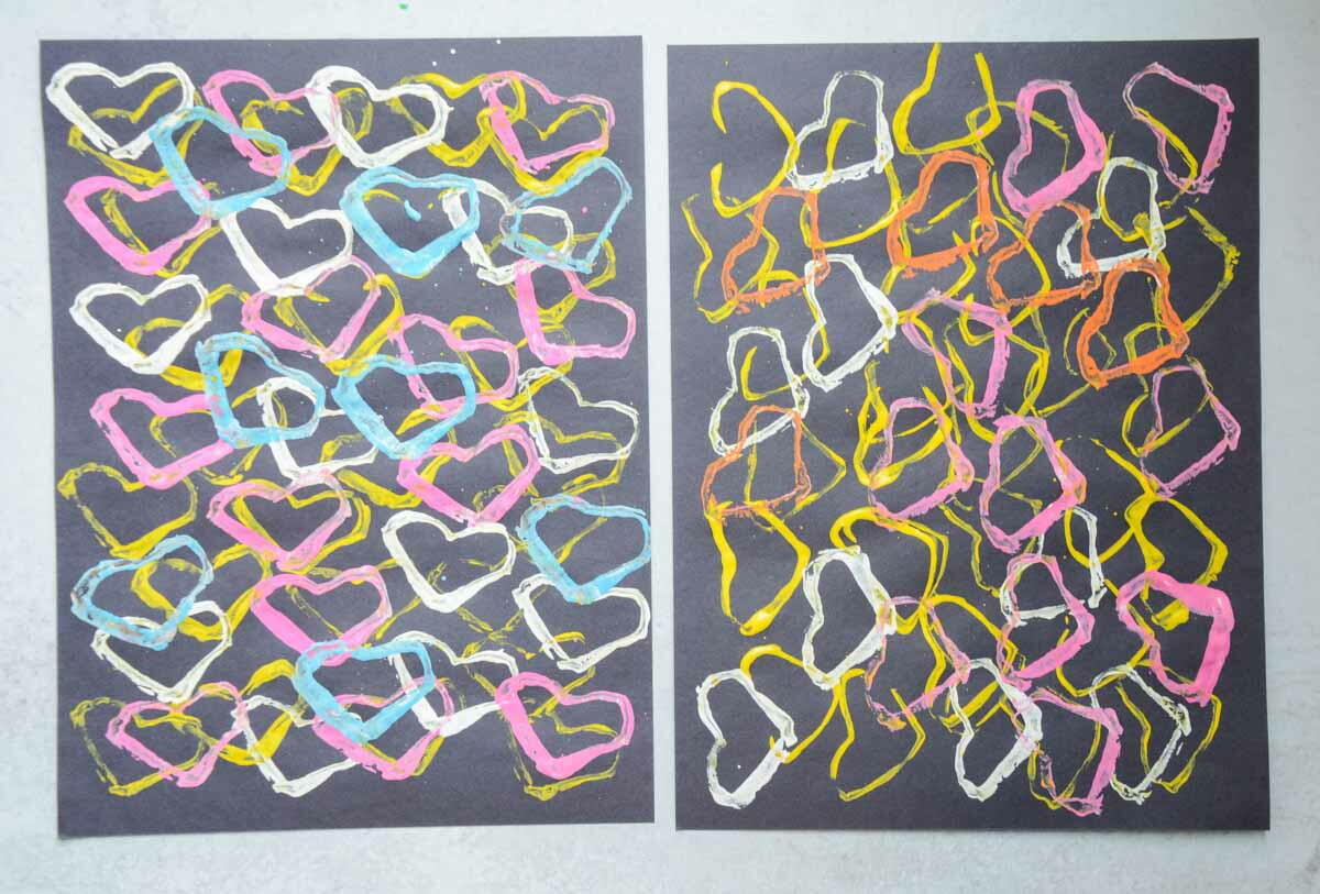 Super Easy Valentine's Day Painting Idea For Kids | FaveCrafts.com