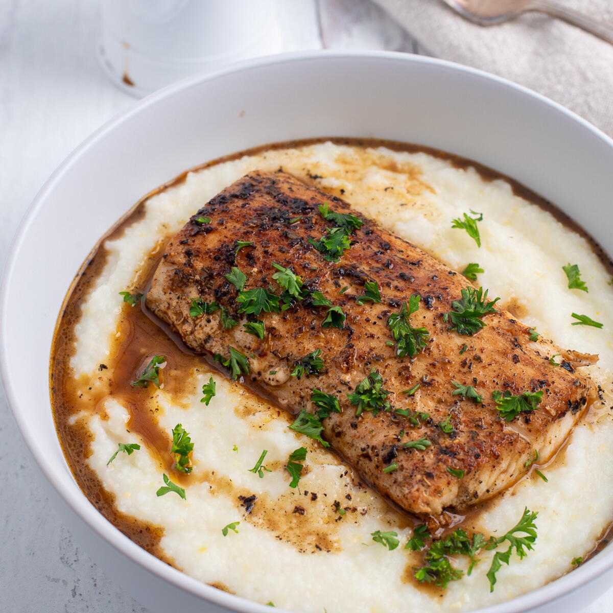 The Best Fish And Grits Recipe | RecipeLion.com