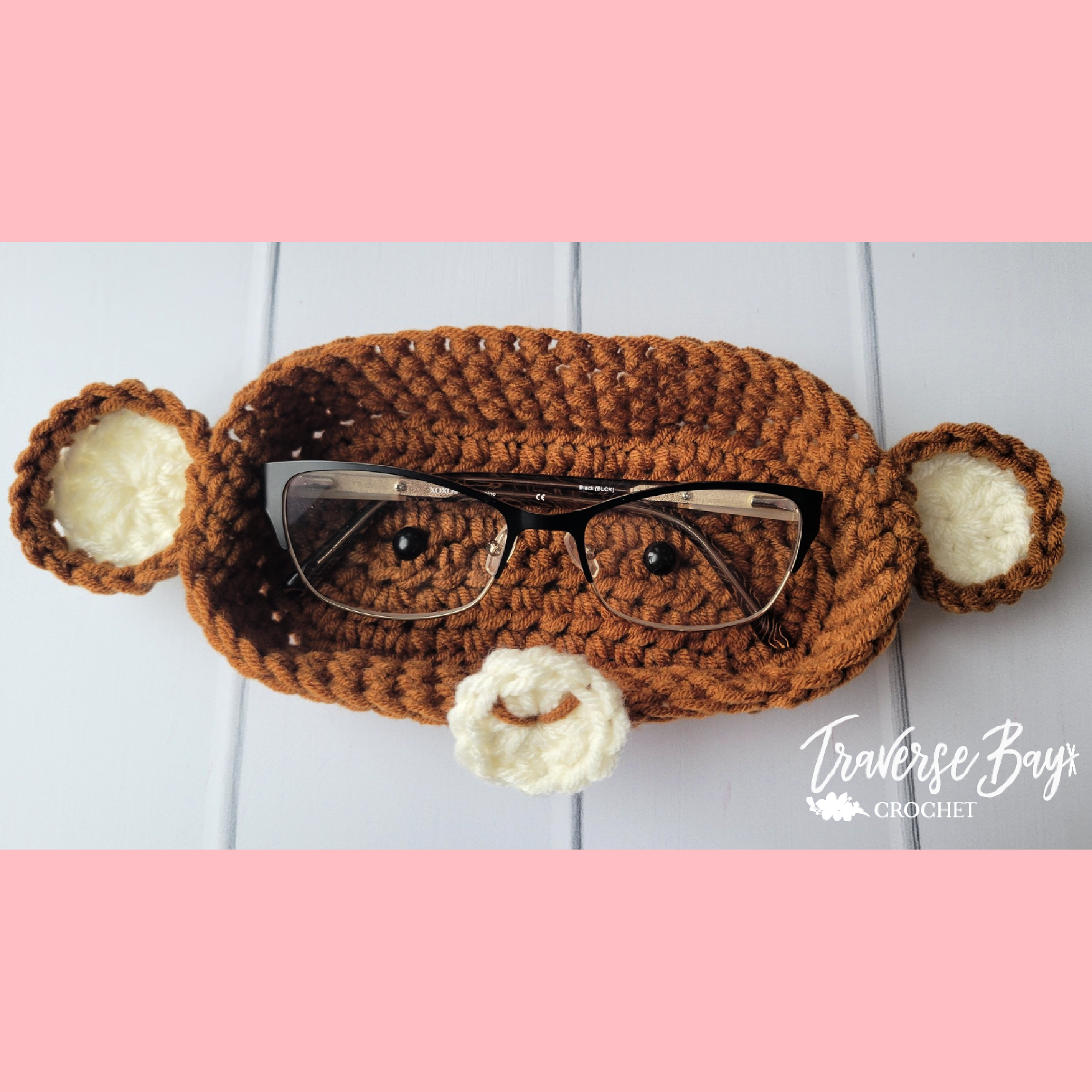 Monkey Glasses Holder | FaveCrafts.com