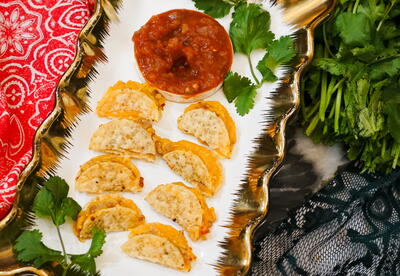 Mini Tacos Recipe | FaveSouthernRecipes.com