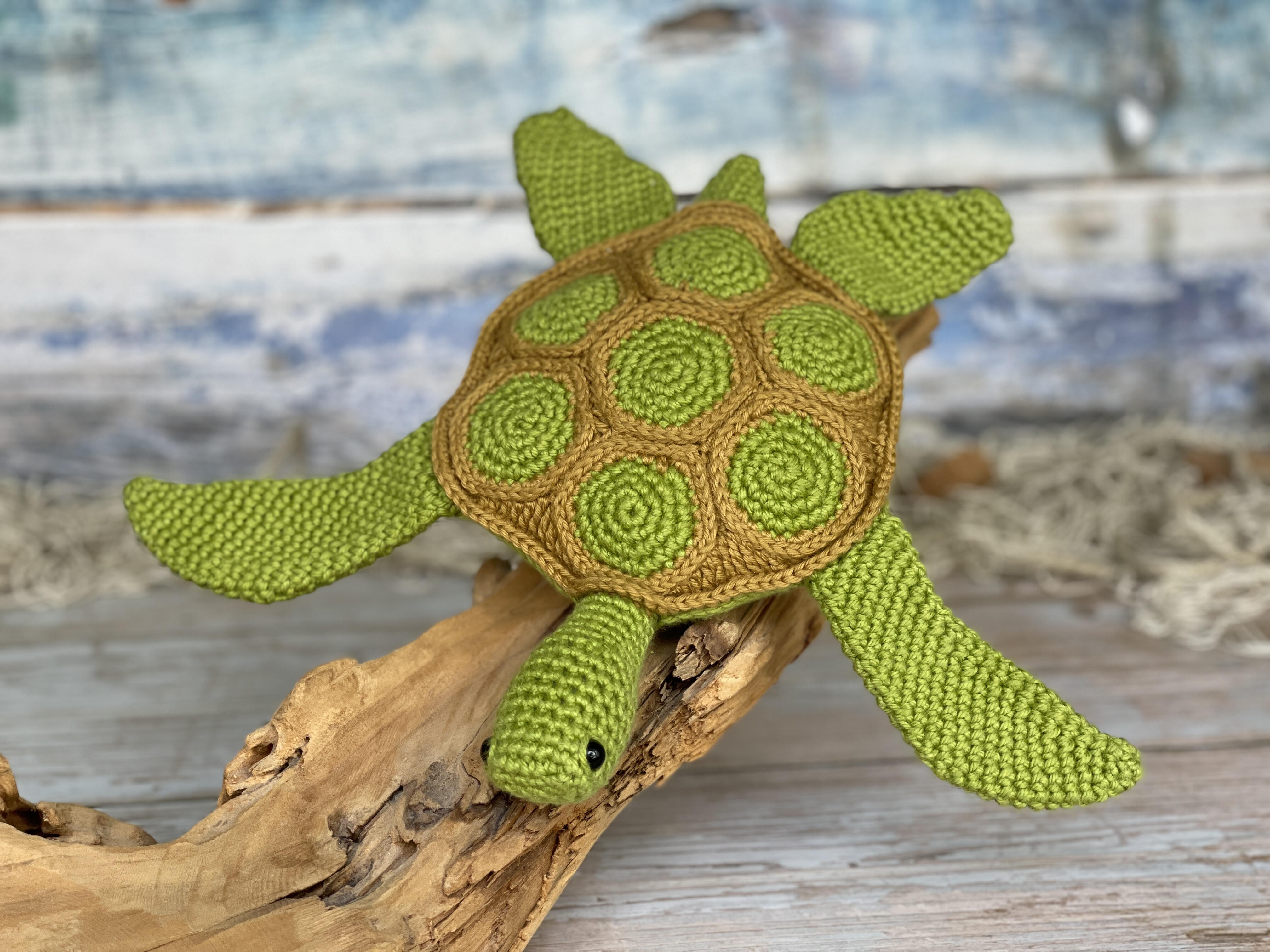Sea Turtle Crochet Pattern | AllFreeCrochet.com