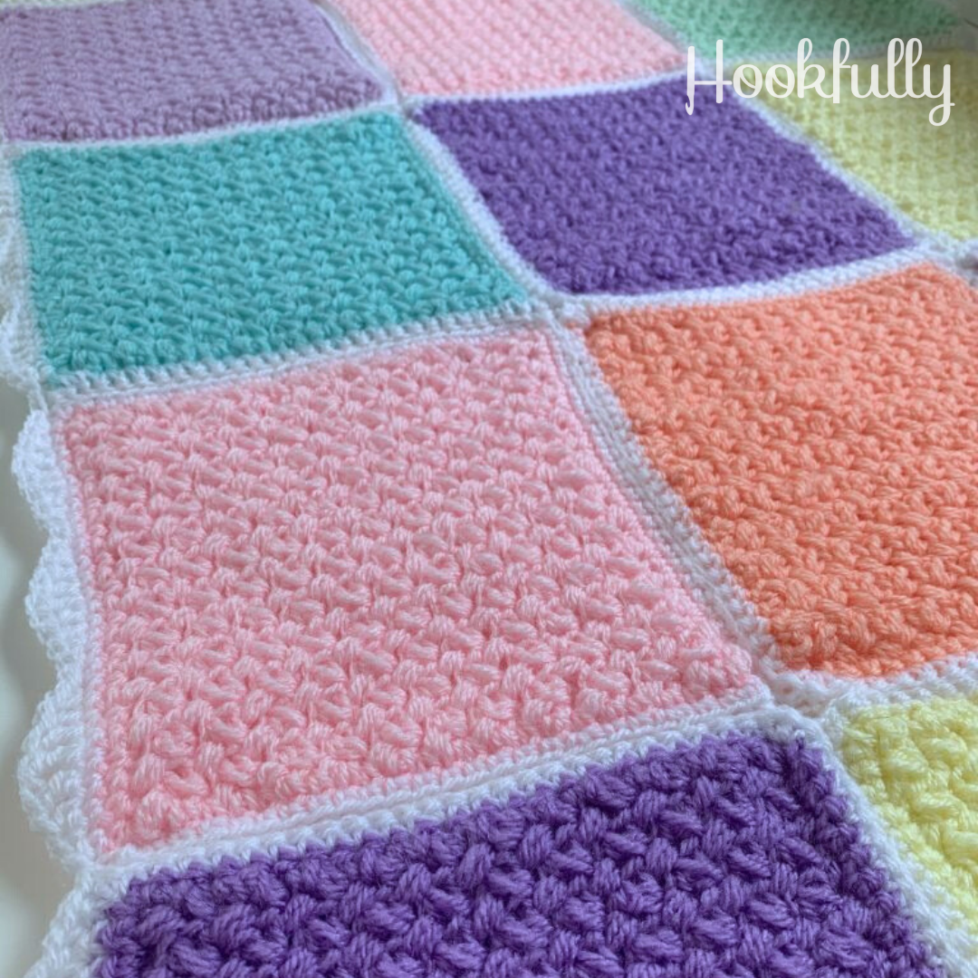 Busy Lizzy’s Patchwork Blanket | FaveCrafts.com