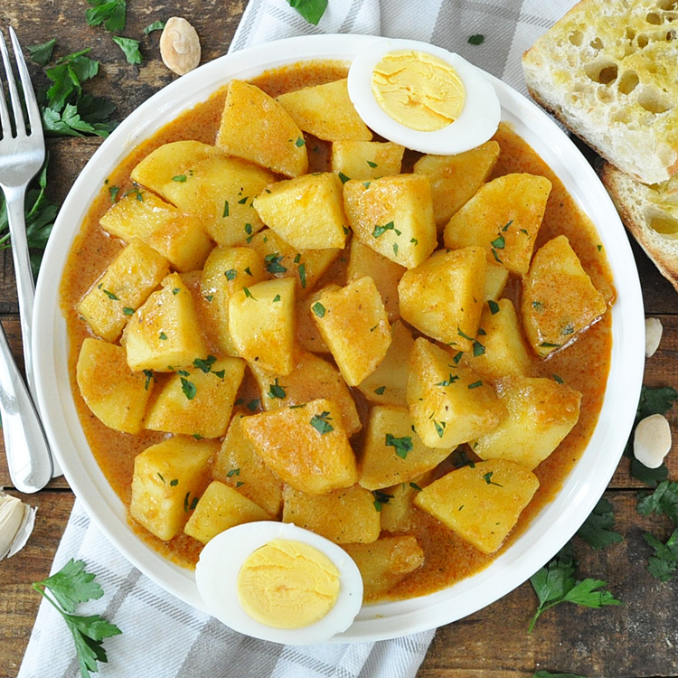 Spain’s Most Underrated Potato Dish | Papas En Colorao Recipe ...