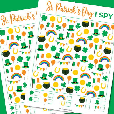 St. Patrick’s Day I Spy | DIYIdeaCenter.com