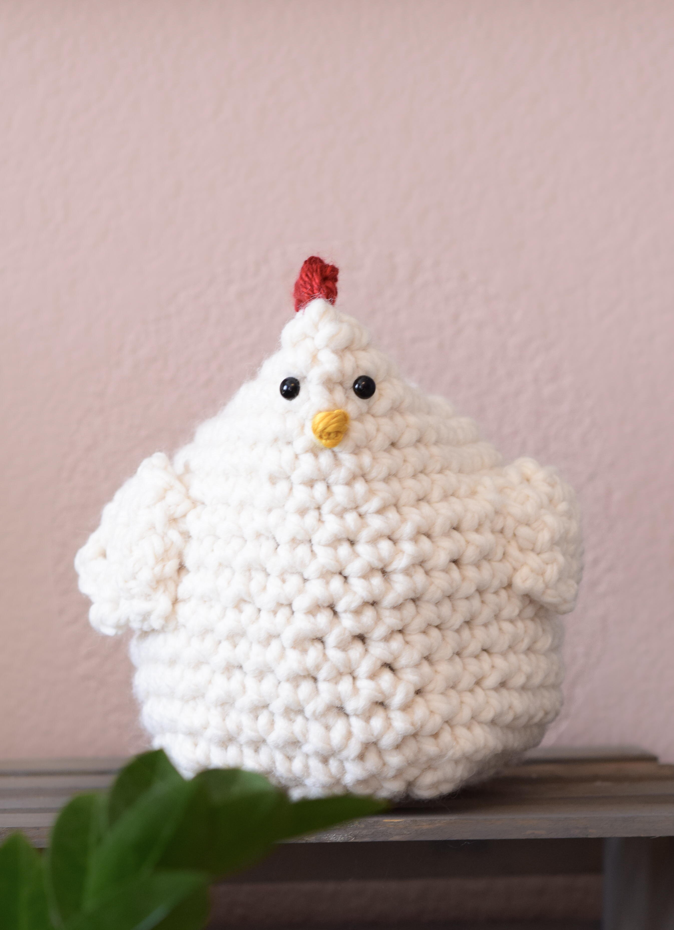 Hen Crochet Pattern | AllFreeCrochet.com