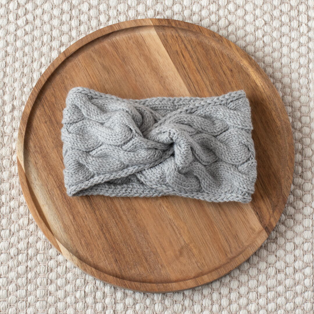 Sea Fog Headband Knitting Pattern | AllFreeHolidayCrafts.com