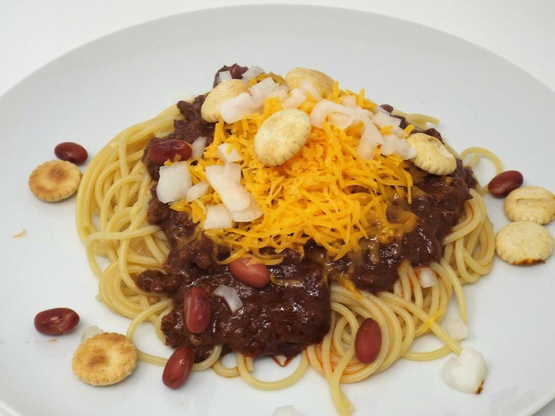 Cincinnati Style 5-way | AllFreeCopycatRecipes.com