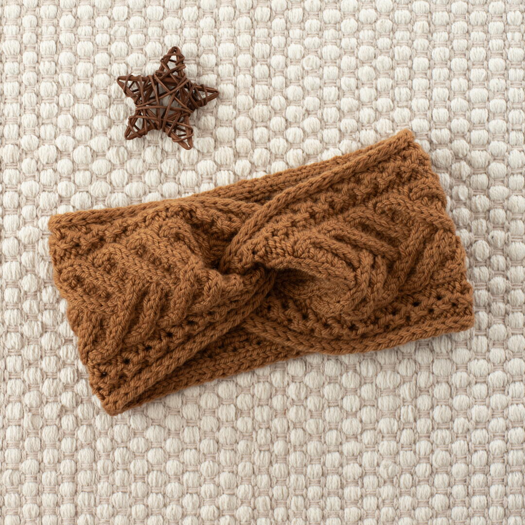 Tangled Roots Headband | FaveCrafts.com