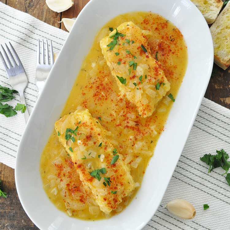 One Of Spain’s Best-kept Fish Recipes | Bacalao Encebollado De Córdoba ...