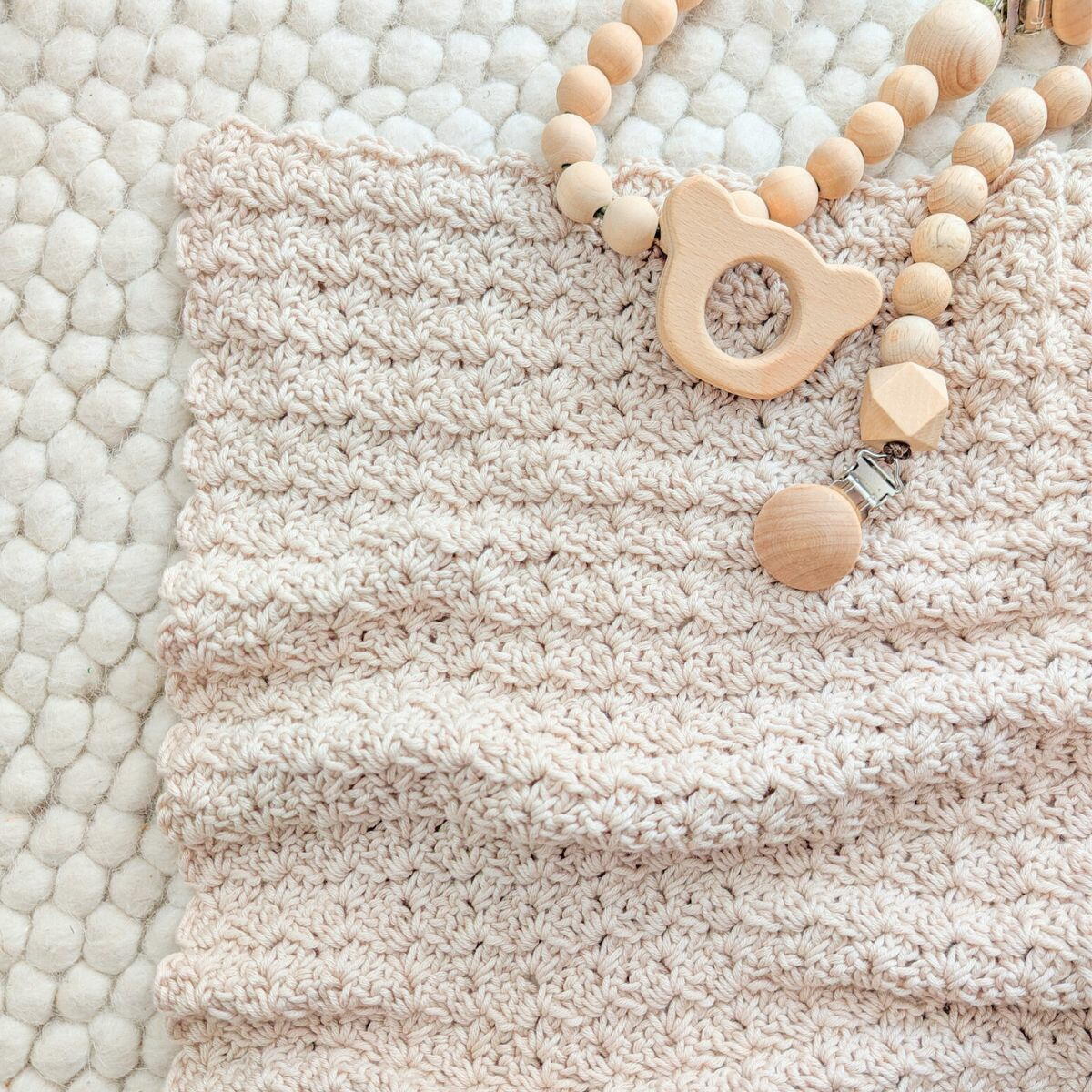 Willow Crochet Baby Blanket Pattern | AllFreeCrochet.com
