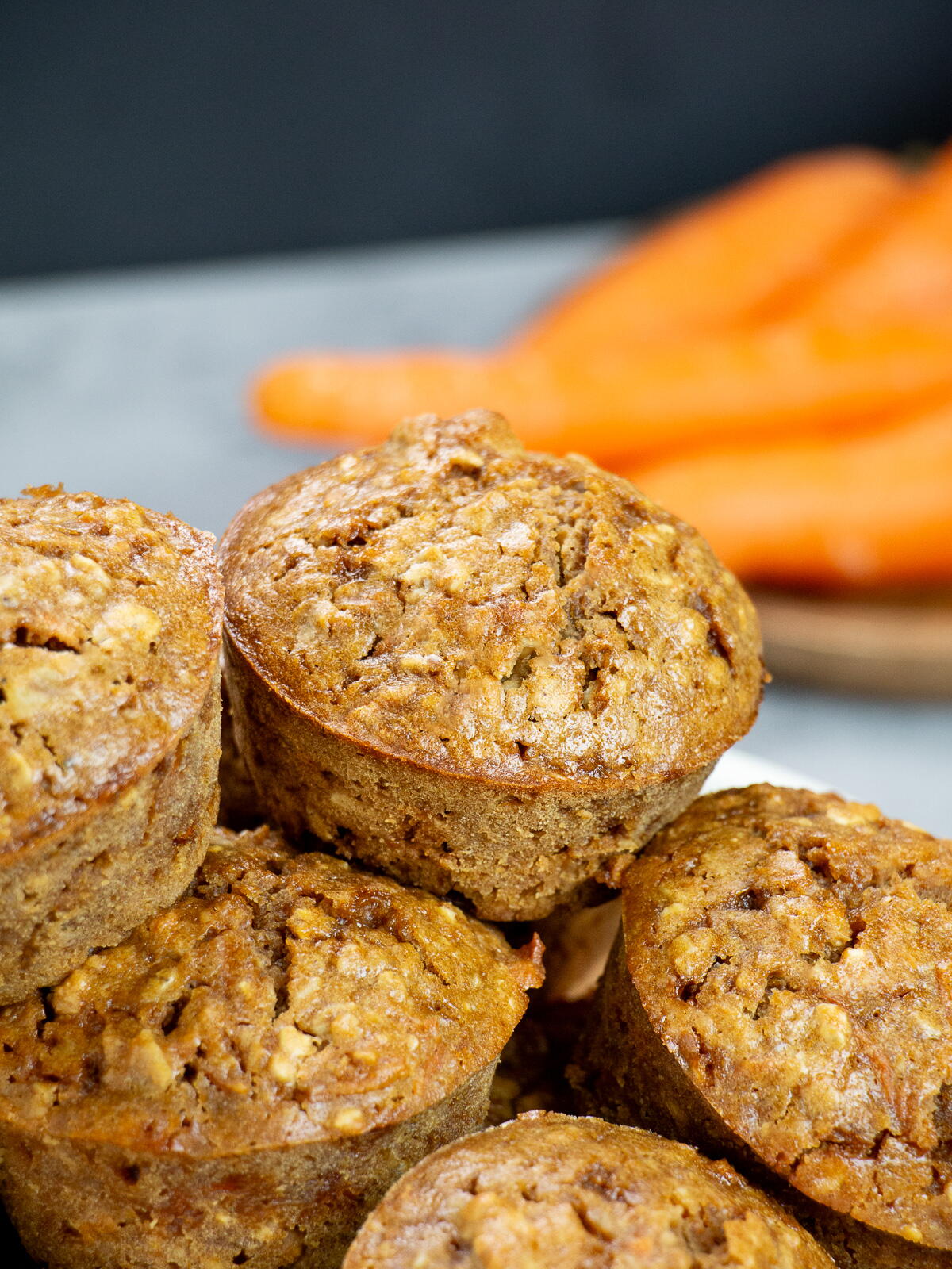 Ultra Moist Carrot Muffins | RecipeLion.com