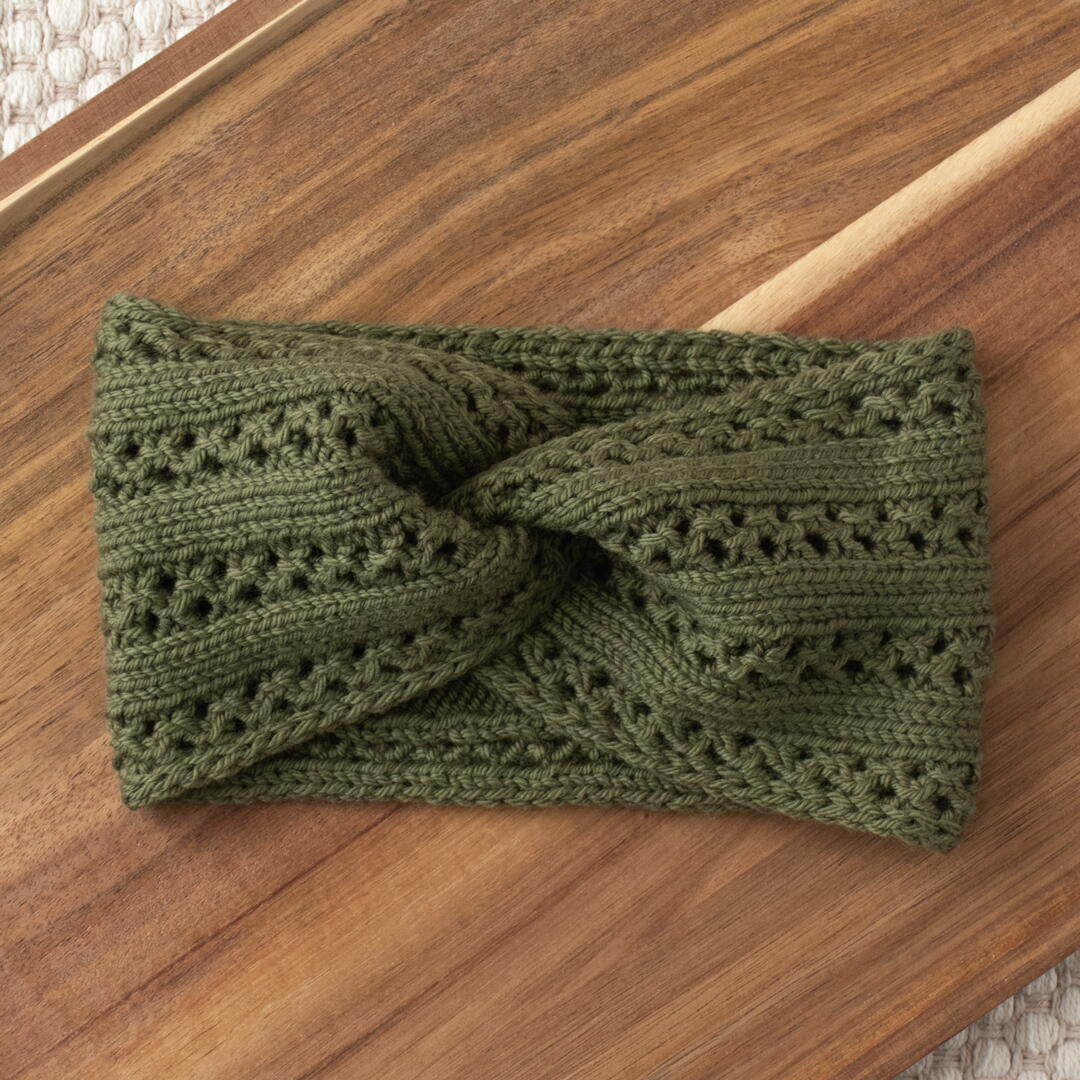 Pristine Forest Headband | FaveCrafts.com