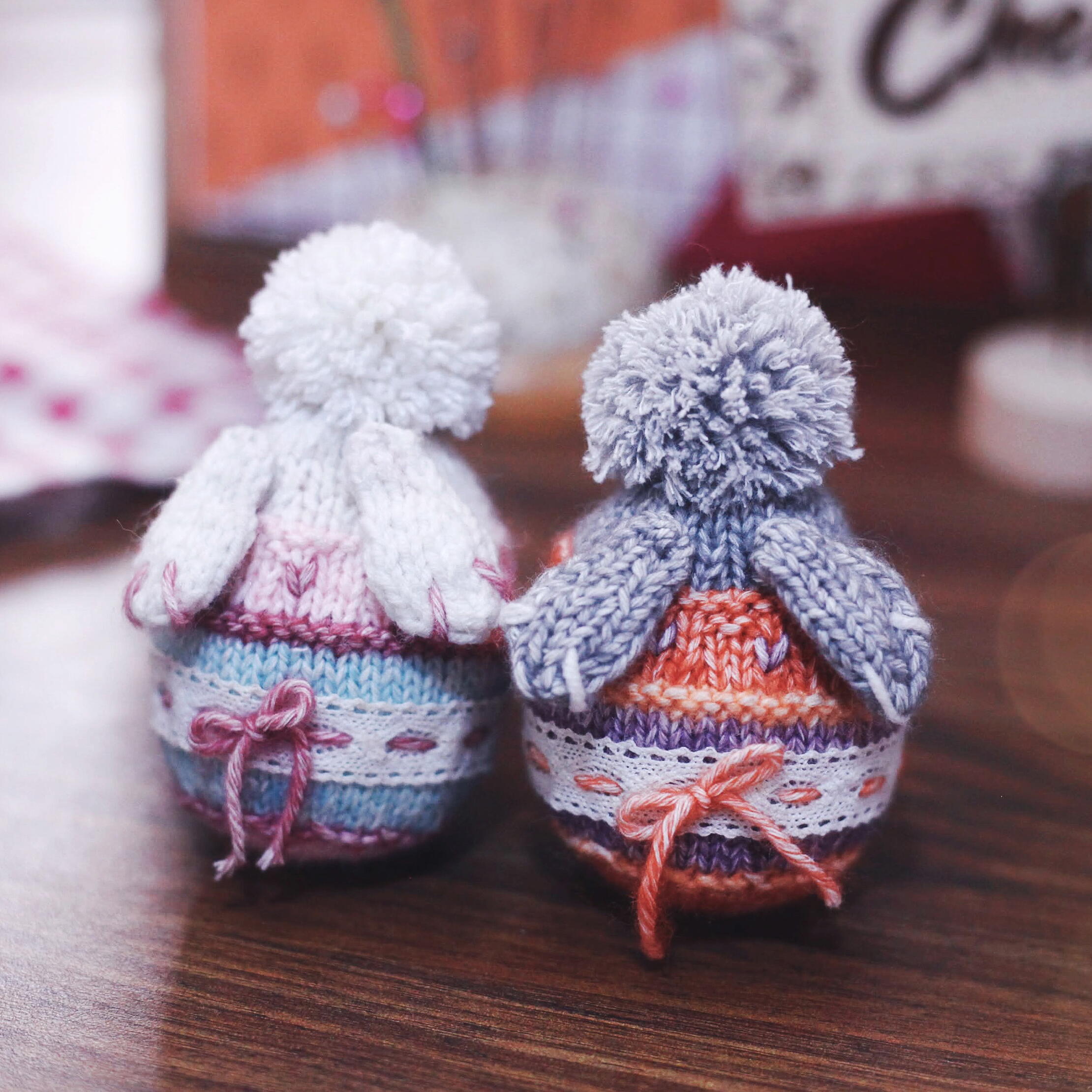 Easter Bunny Egg | AllFreeKnitting.com