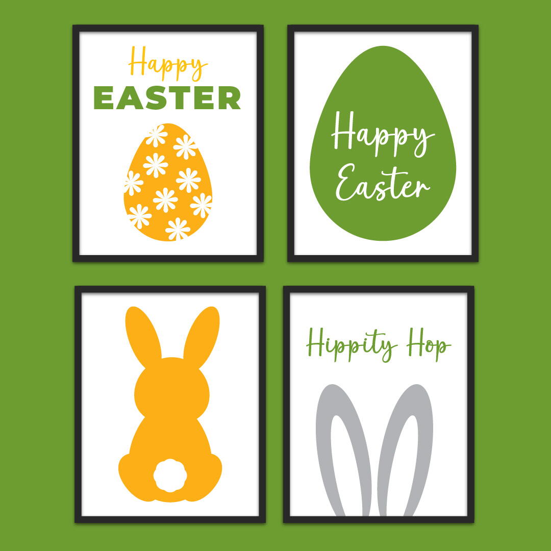 Easter Wall Art | AllFreeKidsCrafts.com