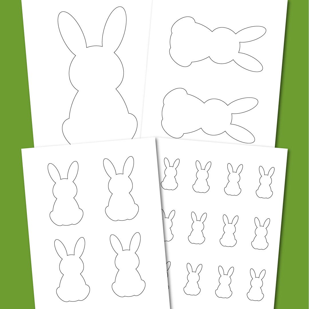 Bunny Template | FaveCrafts.com