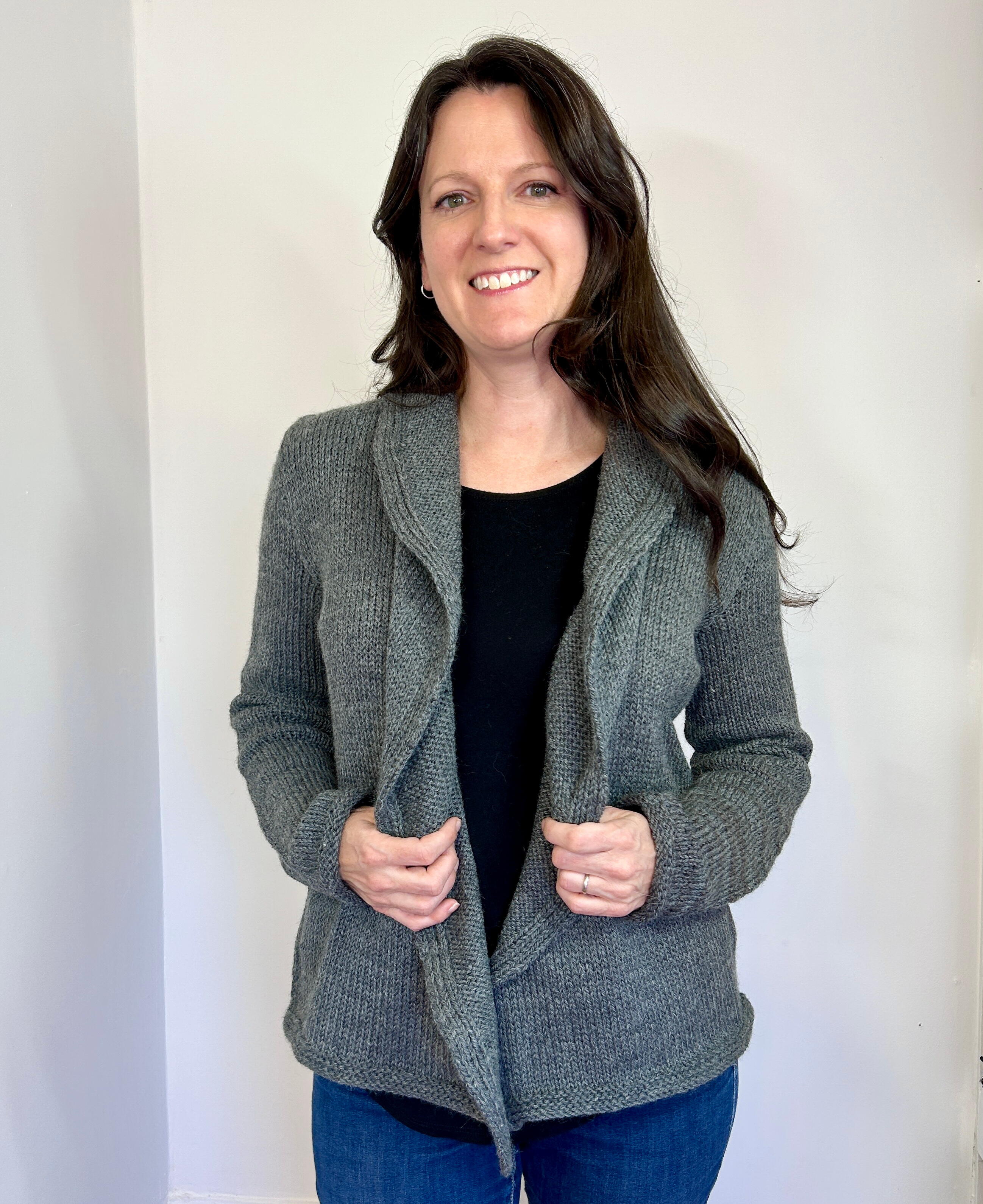 Put Your Records On Cardigan | AllFreeKnitting.com