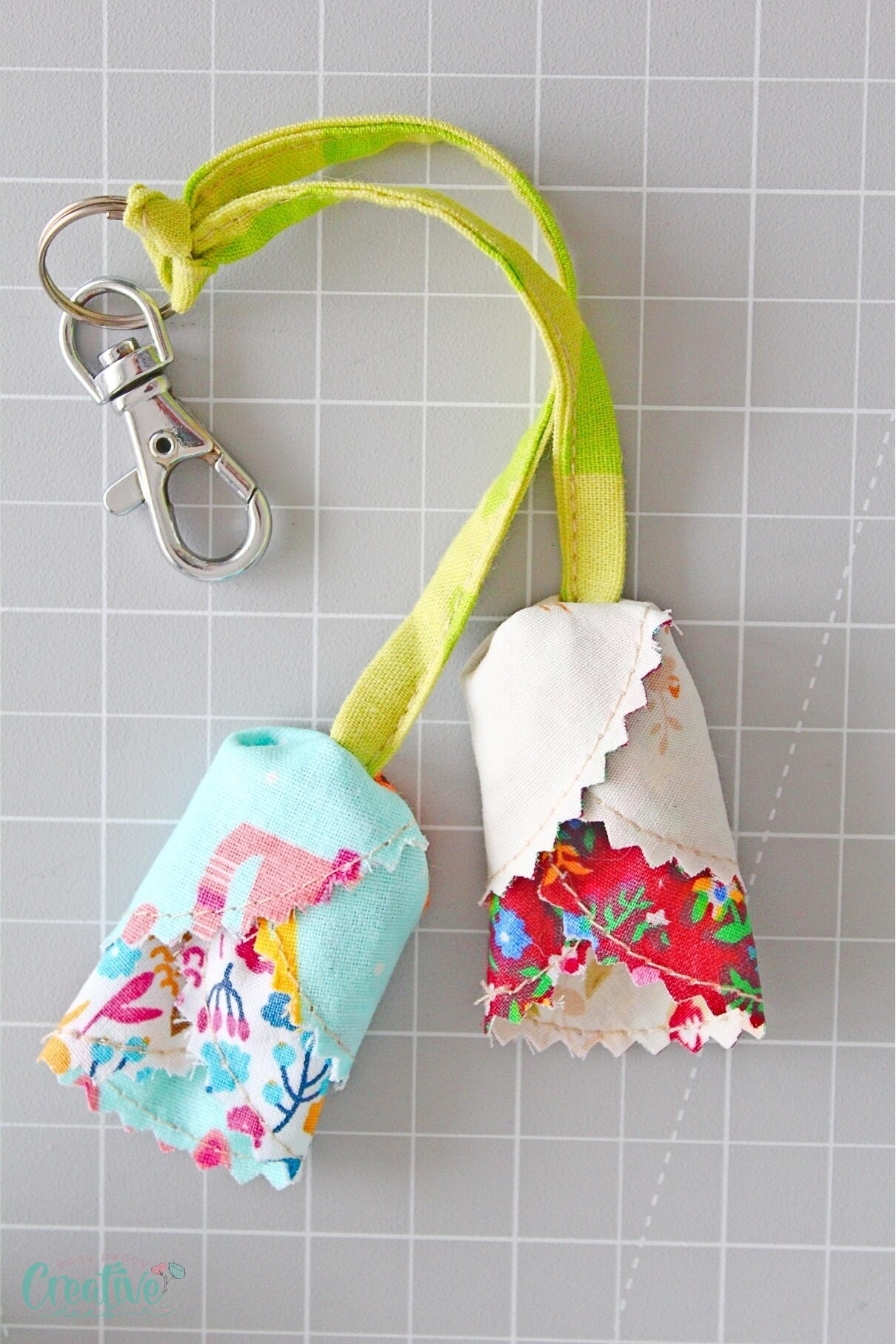 Fabric Tulip Accessories | AllFreeSewing.com